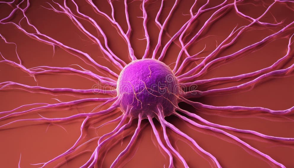 Vibrant Life Under the Microscope - a Single Cell with a Complex ...