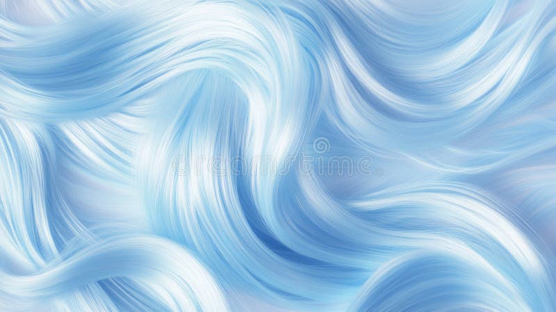 Vibrant Light Blue Hair Texture Design for Creative Projects Stock ...