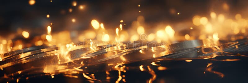 Vibrant Light Flares Colorful Marsh and Orange Effects on a Dark ...