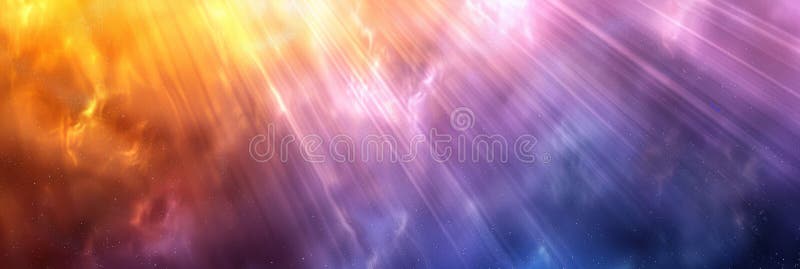 Vibrant Light Rays in Various Colors Make this Abstract Background ...