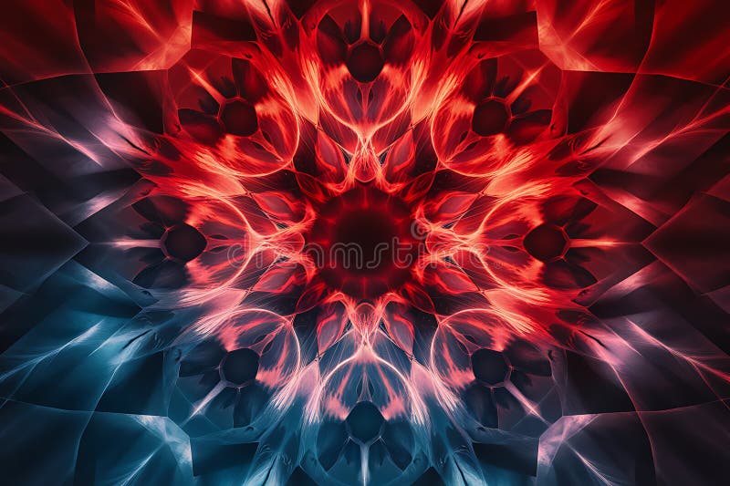 Vibrant Light Texture Creating Dynamic Visual Effects with Rich Color ...