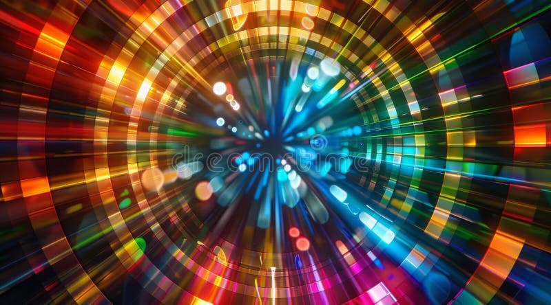 Vibrant Light Trails and an Array of Colorful Abstract Backgrounds To ...