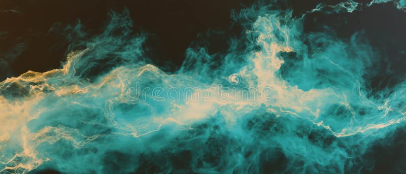 Vibrant Lightning Overlay in Cool Tones and Electric Energy on a Dark ...