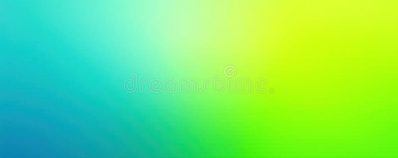 Vibrant Lime, Blue, Yellow Blend Smooth, Shapeless Gradient Backdrop ...