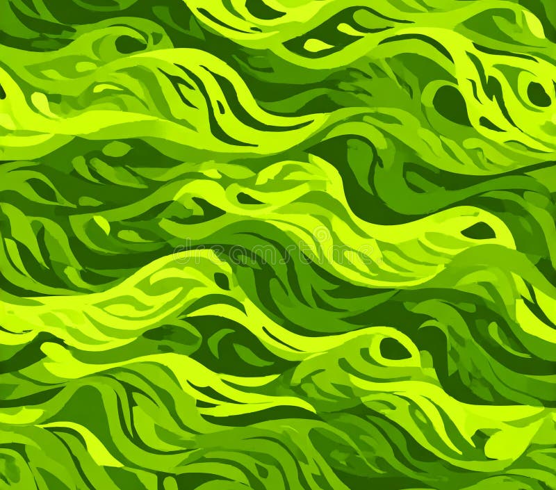 Vibrant Lime Green Abstract Swirl Texture Perfect for Backgrounds Stock ...
