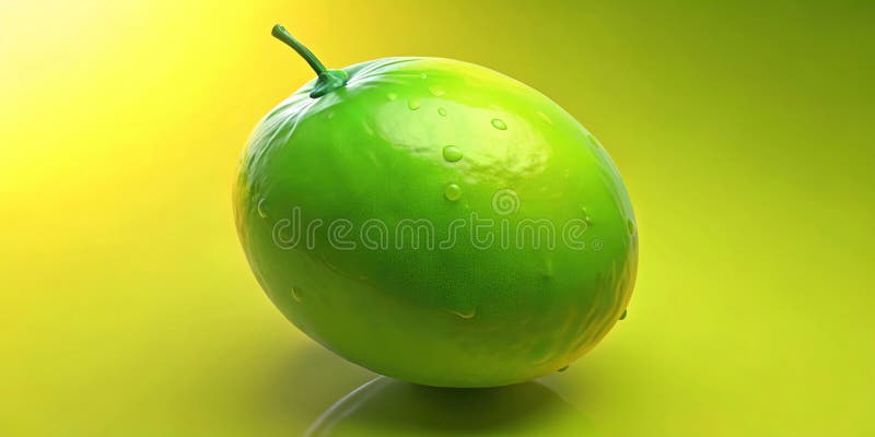 Vibrant Lime Green Blending into Sunny Yellow with a Bright Gradient ...