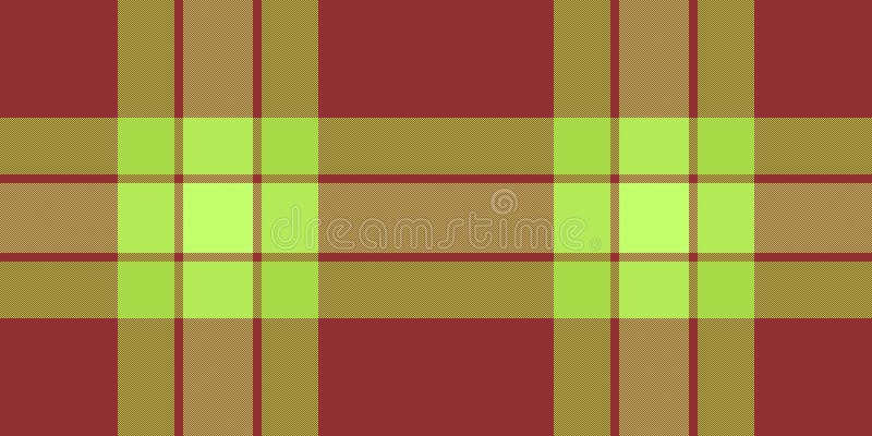 Vibrant Lime Green and Maroon Plaid Pattern. Perfect for Textile Design ...