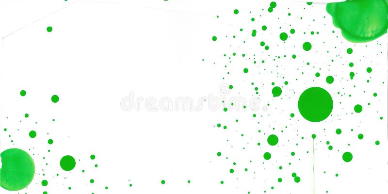 Vibrant Lime Green Paint Drips on a Torn Paper Background an Artistic ...