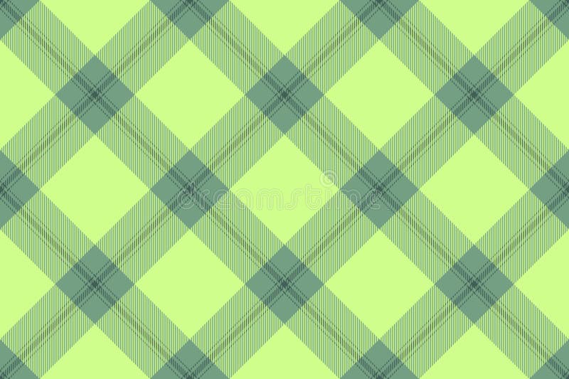 Vibrant Lime Green and Slate Blue Plaid Pattern. Perfect for Textile ...