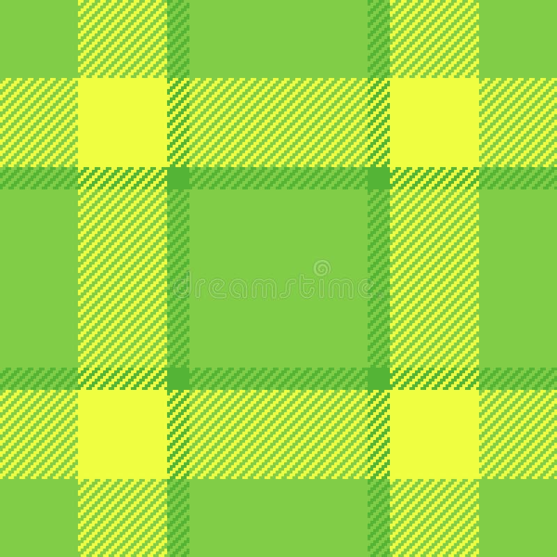 Vibrant Lime Green and Yellow Plaid Pattern. Perfect for Textile ...