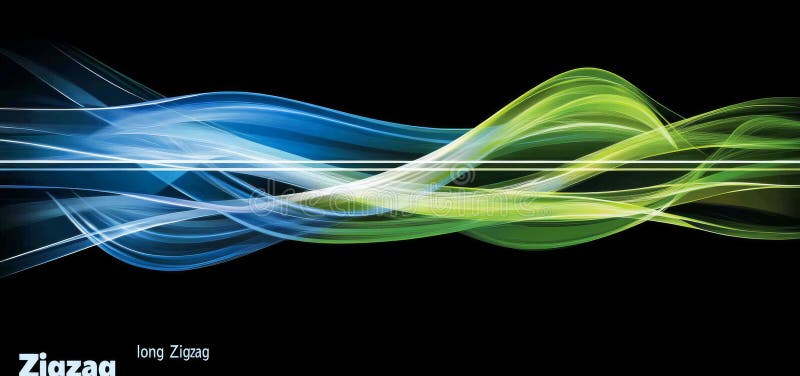 A Vibrant Line Graph Illustrating the Rise and Fall of Various Data ...