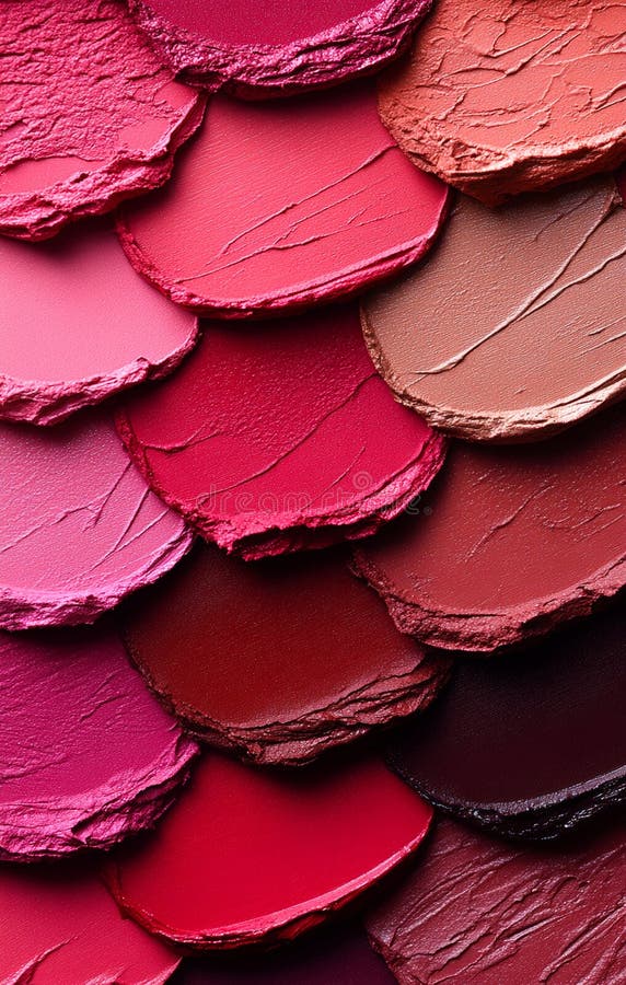 Vibrant lip paint textures stock image. Image of creativity - 369147729