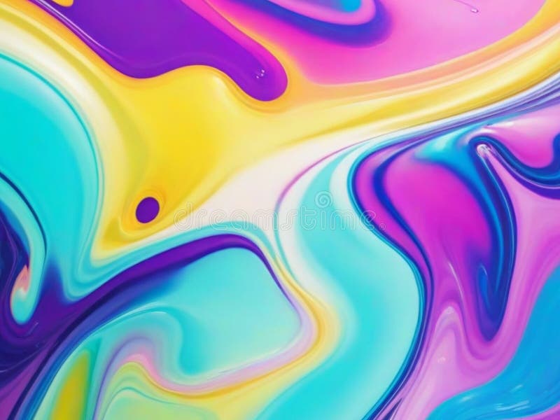Vibrant Liquid Canvas Elevate Your Chrome Experience with Abstract ...