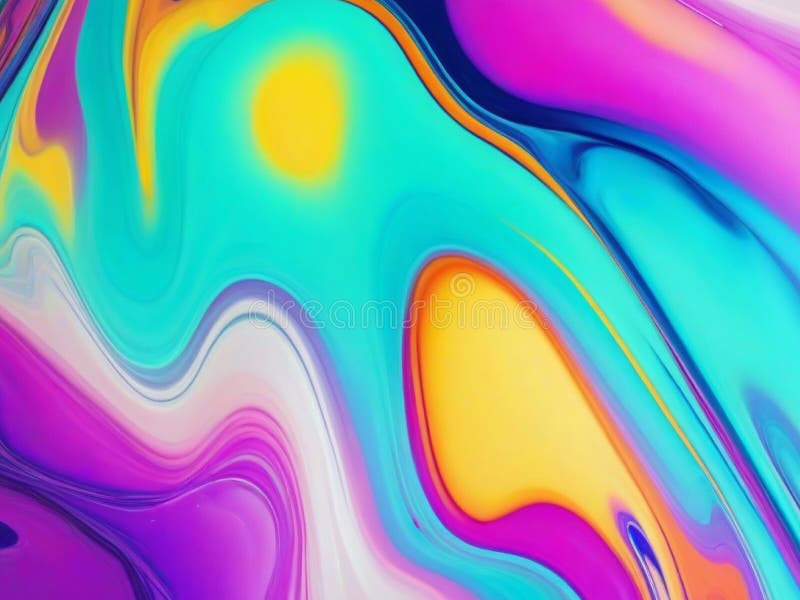 Vibrant Liquid Canvas Elevate Your Chrome Experience with Abstract ...