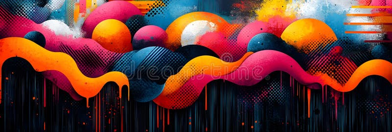 Vibrant Liquid Flows:a Surreal and Dynamic Digital Art Composition ...