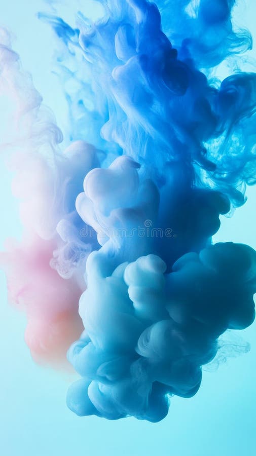 Vibrant Liquid Paint Burst Gradient - Vertical Wallpaper for Phones ...
