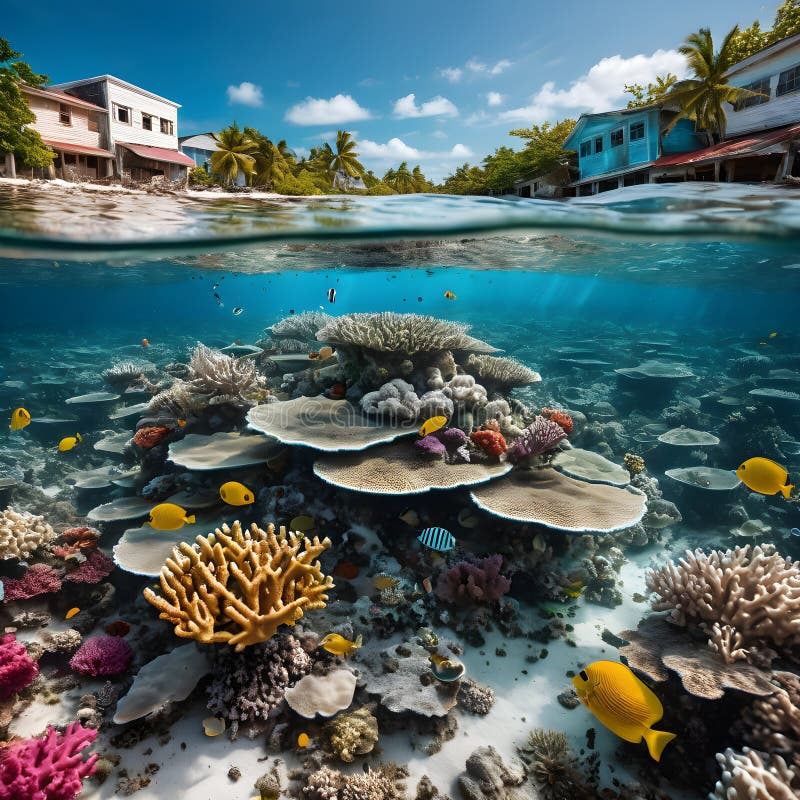 Vibrant Lives, Bleak Future: the Impact of Rising Temperatures Stock ...