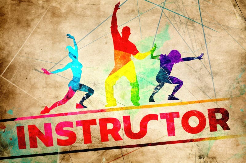 Colorful Logo Design Featuring Instructor Showcasing Erz Standard Scale ...