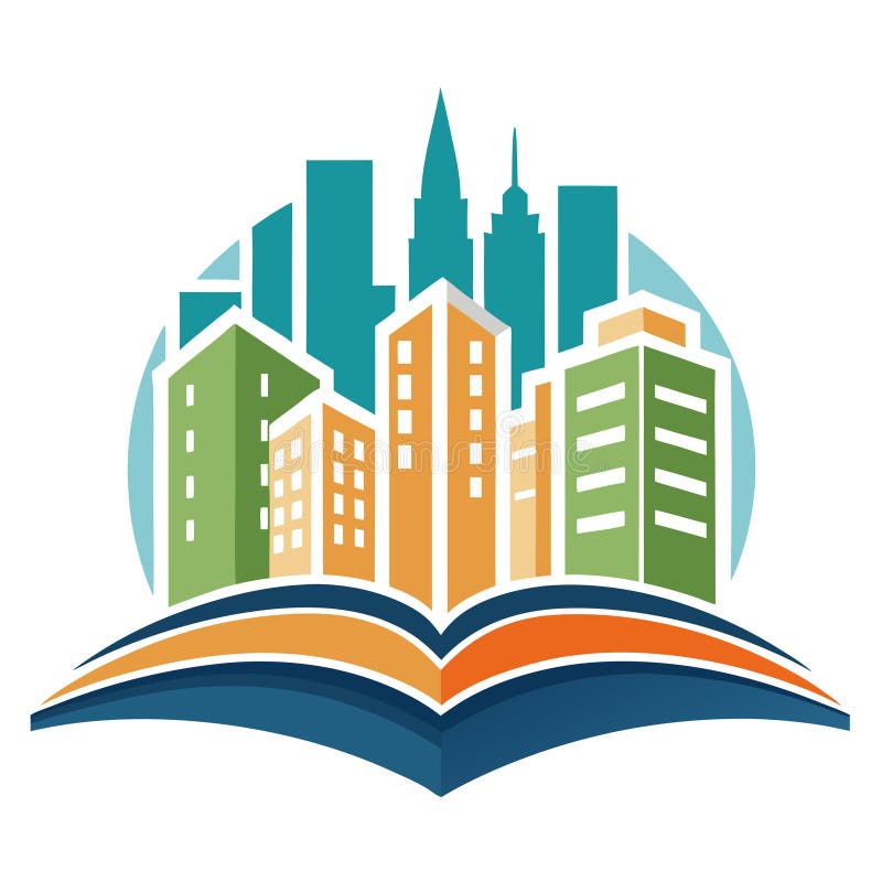 Cityscape and Book Logo: Urban Learning, Architecture, and Knowledge ...