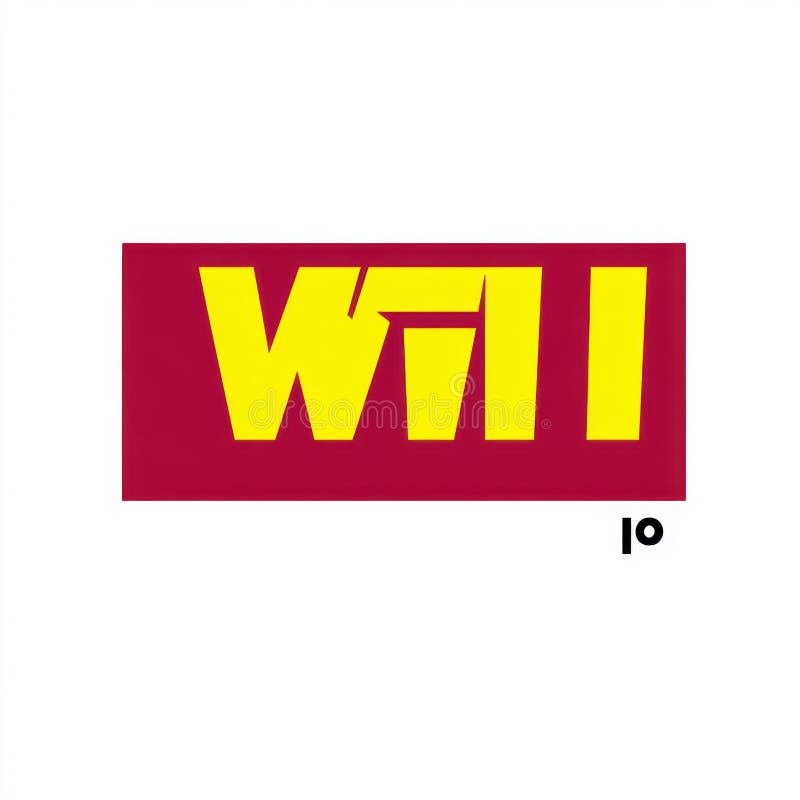 WTI Logo Design stock illustration. Illustration of letters - 367721675