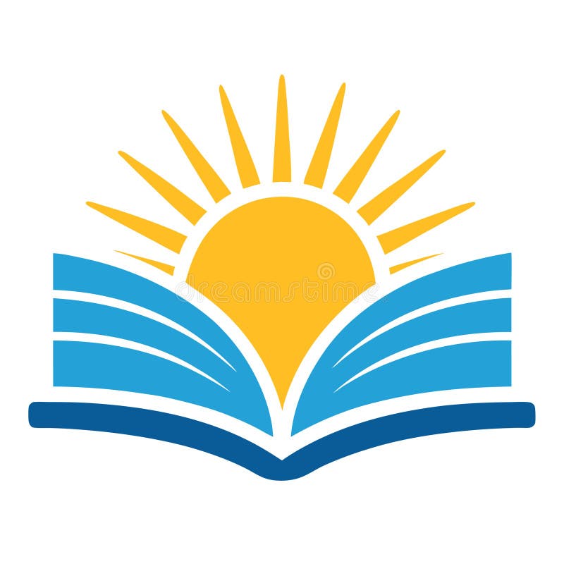 Book Sun Logo Stock Illustrations – 5,534 Book Sun Logo Stock ...