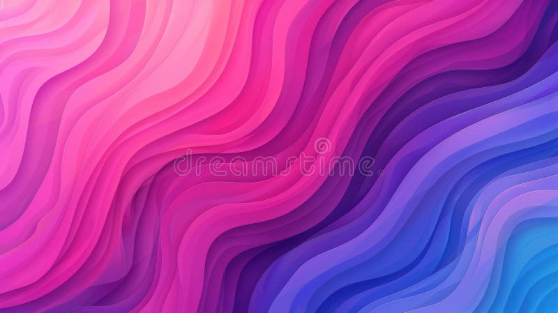 Vibrant Loop Animation of Abstract Light. Perfect for Visual Effects ...