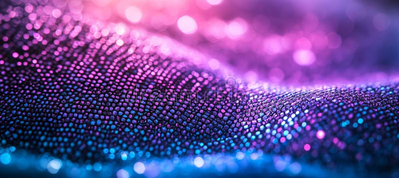 Vibrant Luminous Matrix Display with Fluid Arcs, Smooth Gradients, and ...