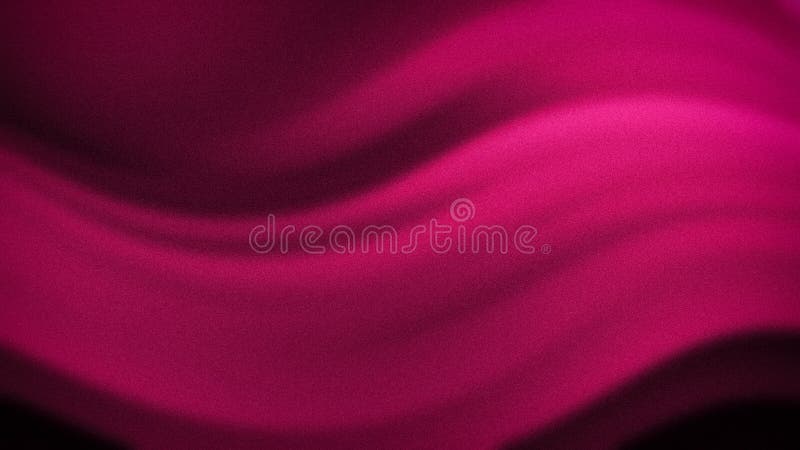 Vibrant Magenta Gradient with Flowing Wave Patterns and a Soft, Grainy ...
