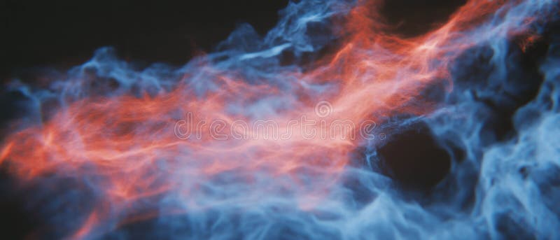 Vibrant Magic Aura Effect with Powerful Energy on a Dark Background for ...