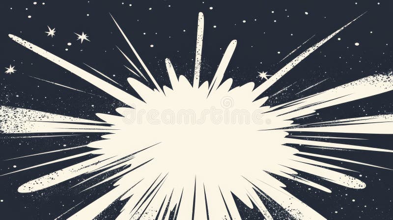 Vibrant Manga Motion Effects Featuring Comic-style Speed Lines, Action ...