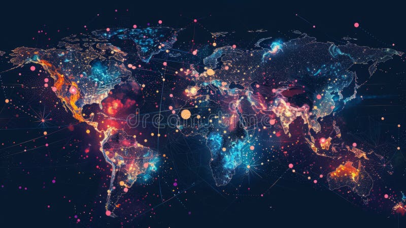 colorable world map online