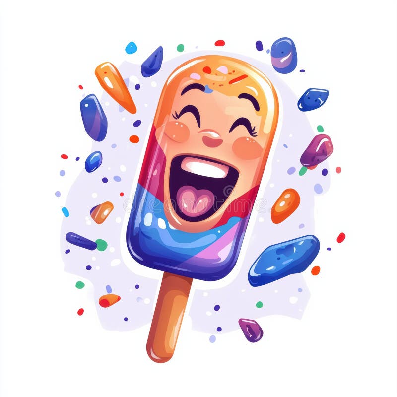 Vibrant Maraca Character Dancing Joyfully with Rhythmic Energy in a ...