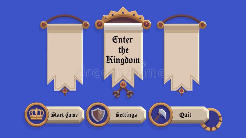 Medieval Interface Stock Illustrations – 4,846 Medieval Interface Stock ...