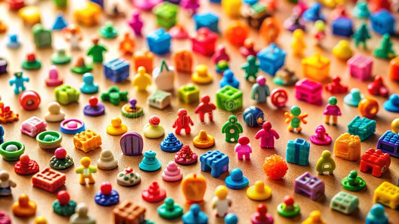 Vibrant Miniature Pictogram Icons Stock Illustrations – 2 Vibrant ...