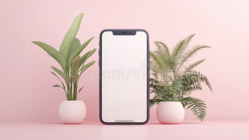 Vibrant Mobile Photography Featuring Minimalist Design Elements with a ...