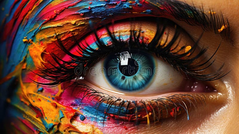 Eye Icon Splash Paint Stock Photos - Free & Royalty-Free Stock Photos ...