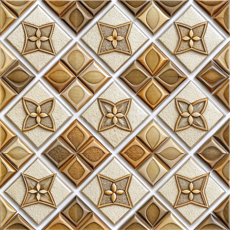 3D Wall Tile Design for Interior Decoration, Ceramic, Mosaic, Linoleum ...