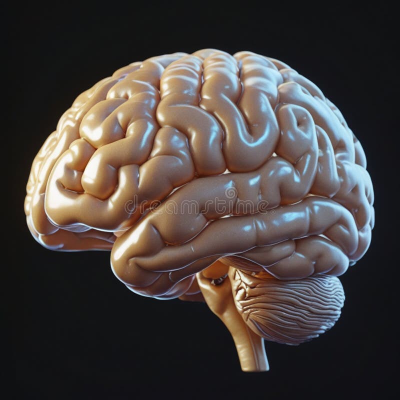 A Vibrant and Modern Digital Illustration Showing the Fusion of Human ...