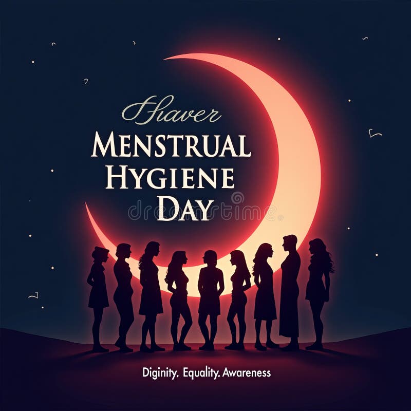 Global Menstrual Hygiene Day, Menstrual Hygiene Day, Period Power Stock ...