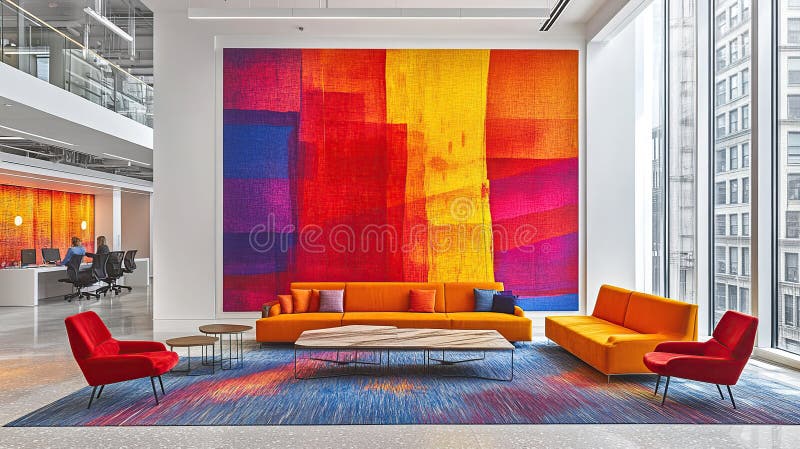 Bold Modern Office Lobby Reception Stock Photos - Free & Royalty-Free ...