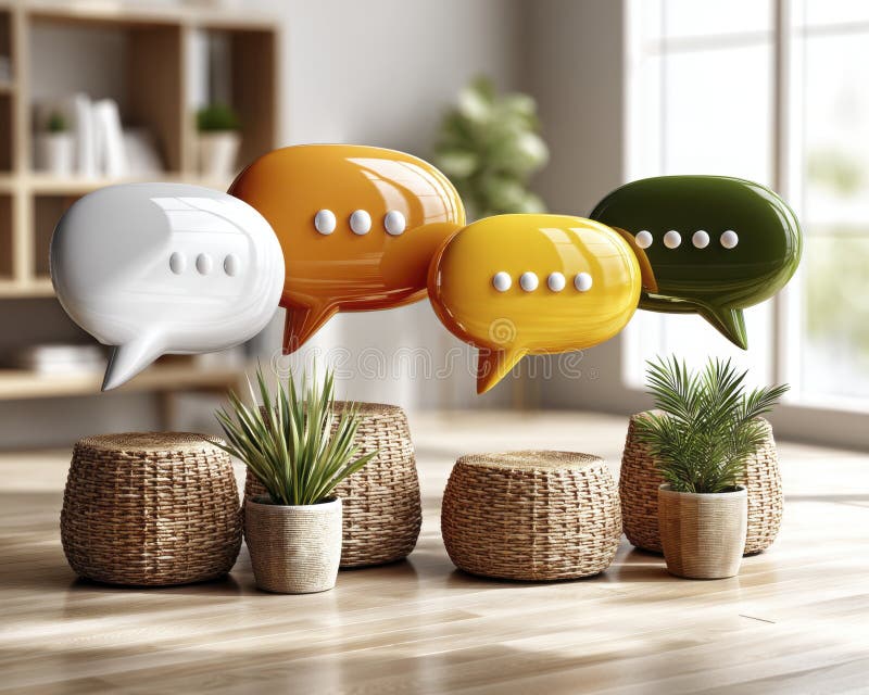 A Vibrant, Modern Scene Unfolds with a Harmonious Blend of Digital and ...