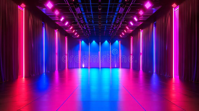 Vibrant Performance Dynamic Stage Setup Concept Stock Photos - Free ...