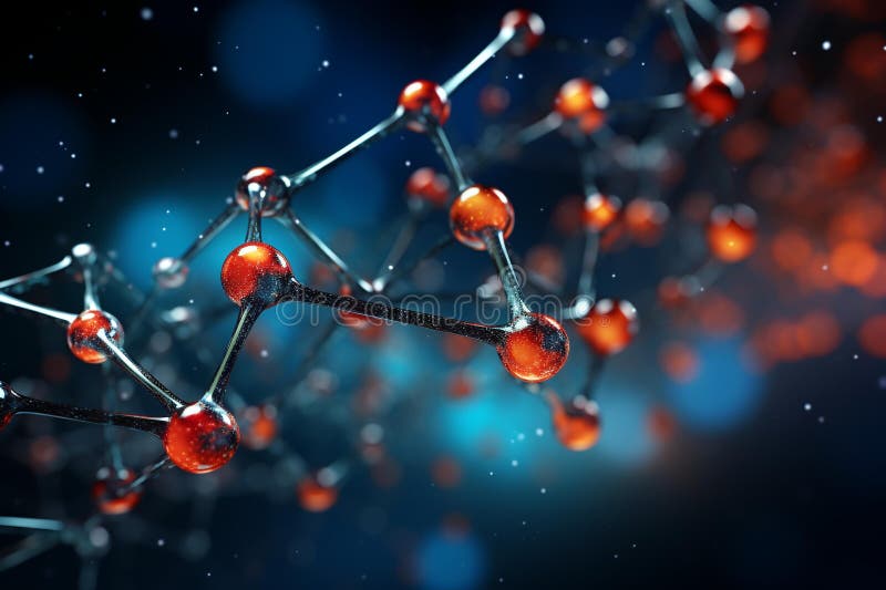 Molecularstructures Stock Illustrations 3 Molecularstructures Stock