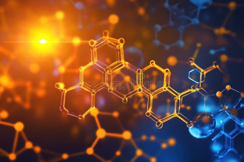 Vibrant Molecular Structures Show the Complexity of Chemical ...