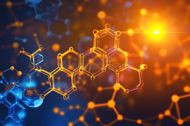 Vibrant Molecular Structures Show the Complexity of Chemical ...