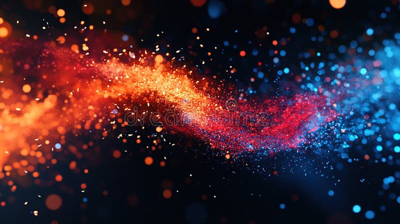 Vibrant Molten Lava Texture with Bright Glowing Cracks and Dark Rocky ...