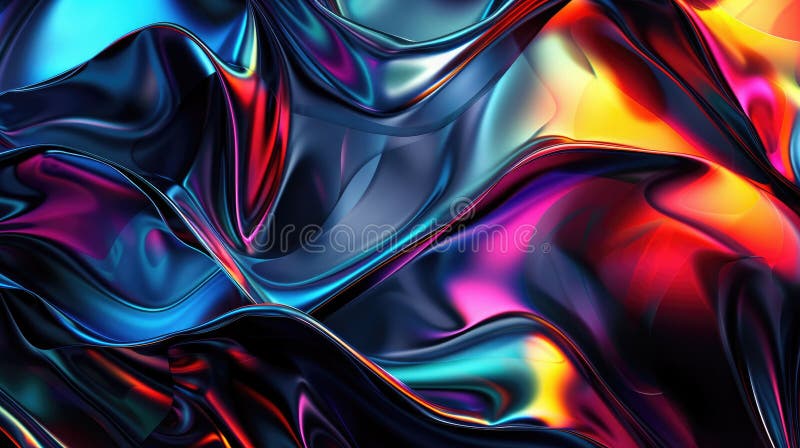 Vibrant Morphing Sculptures: 3D Shapes Transform Fluidly in an Array of ...