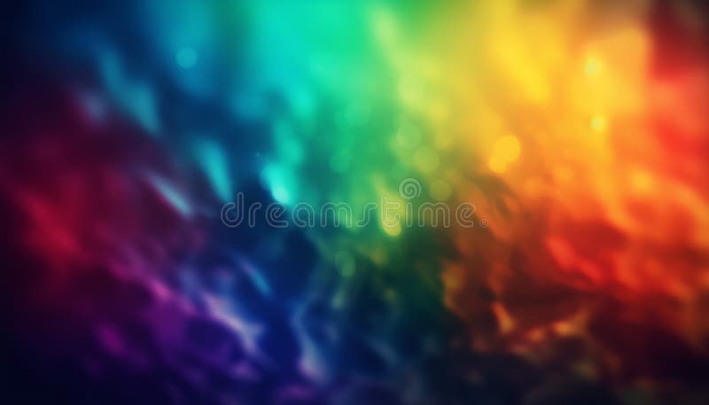 Vibrant, Multi Colored Backdrop with Abstract Shapes Exploding in ...