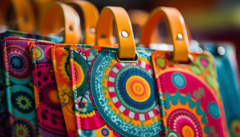 Vibrant Multi Colored Bag Collection Showcases Indigenous Cultures ...