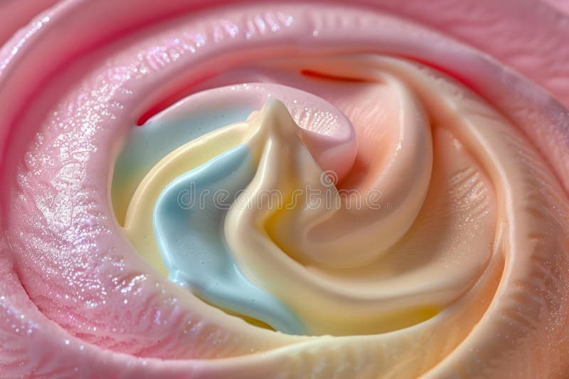 Vibrant Swirl of Colors in Abstract Paint Artwork for Creative ...